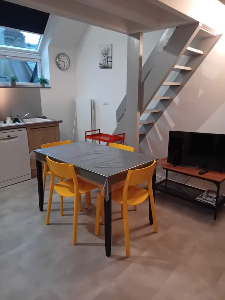 Appartement Duplex 4 Personnes - Quiberon