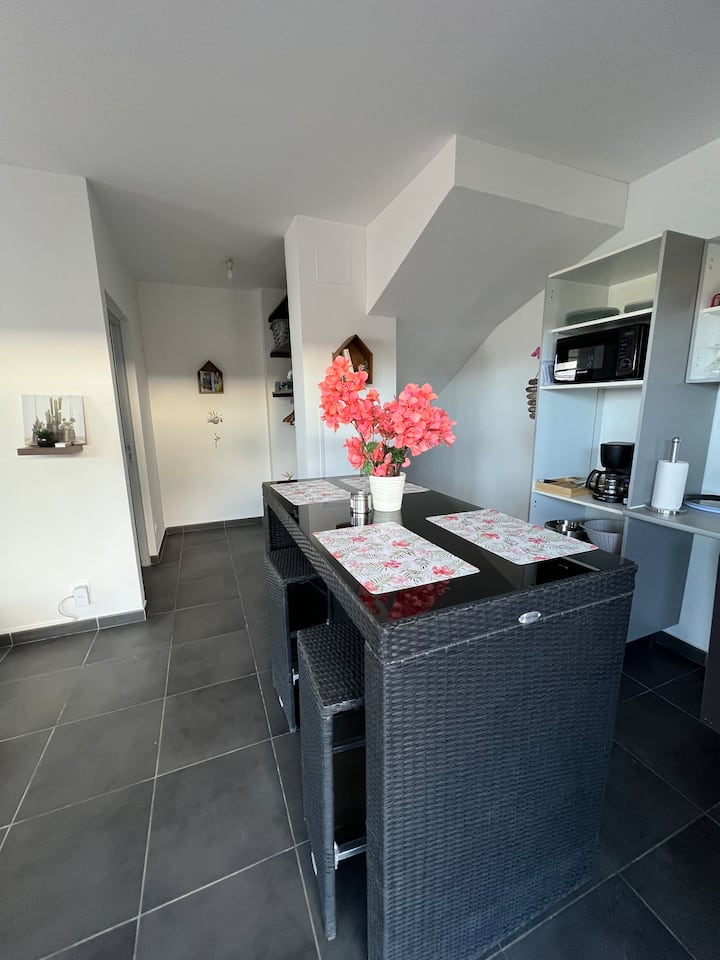 Ti Lagon 2
Studio Situé à 150m Du Lagon - Saint-Pierre