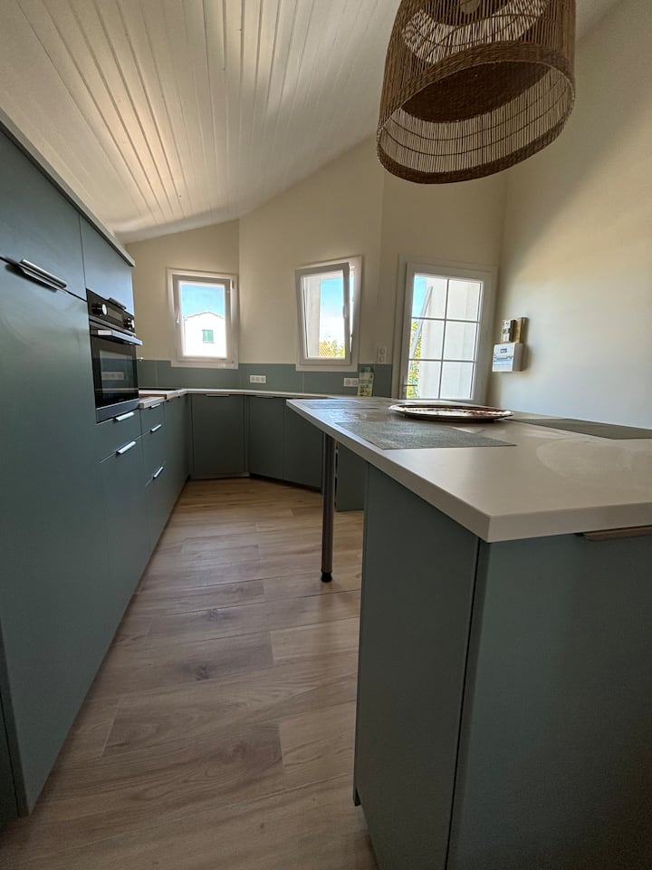 Studio Neuf à 200m De La Plage - Île d'Oléron