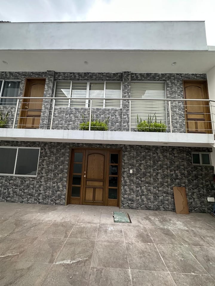 Departamento A 10 Min Del Aifa - Ojo de Agua