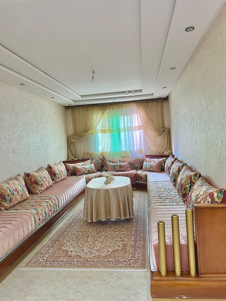 Cozy Sun-filled Apartment In Asilah - Asilah