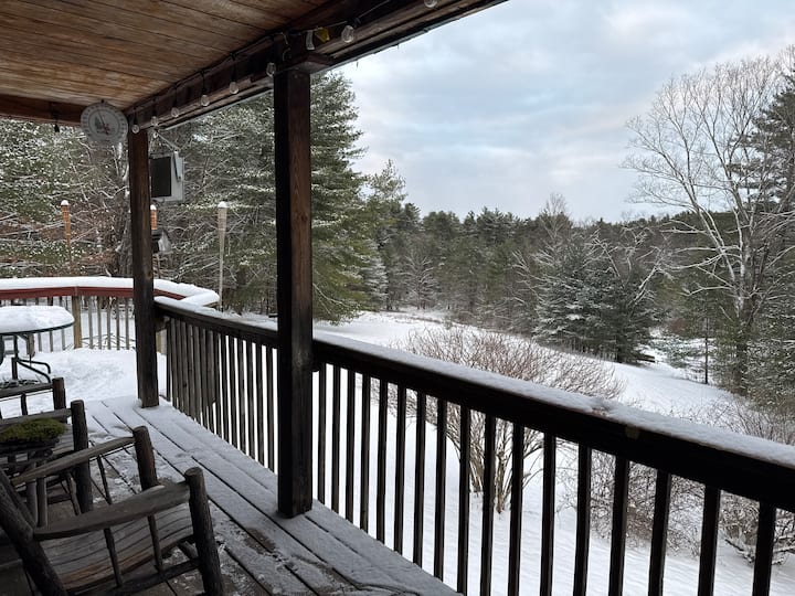The Cabin At Whispering Pines - 20 Min To Skiing - State of New York
