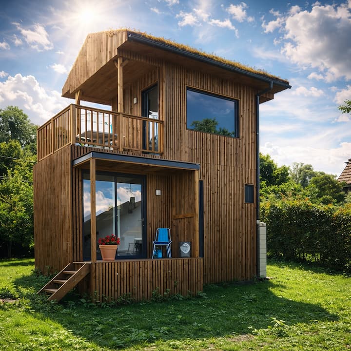 La Tiny à La Beune - Vue Lac - Parking Gratuit - Genfersee