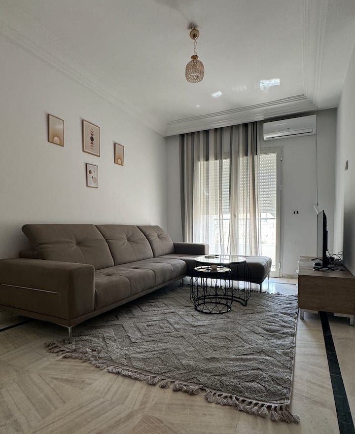 C304- Chic Studio In L’aouina - Tunis