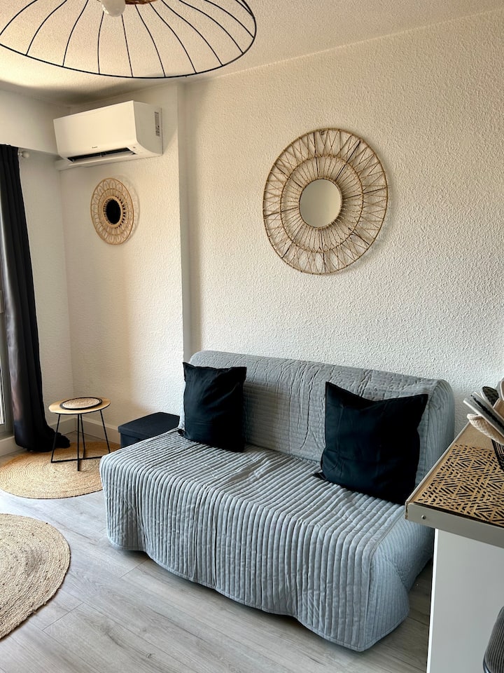Studio Proche Plage Et Centre - Bandol