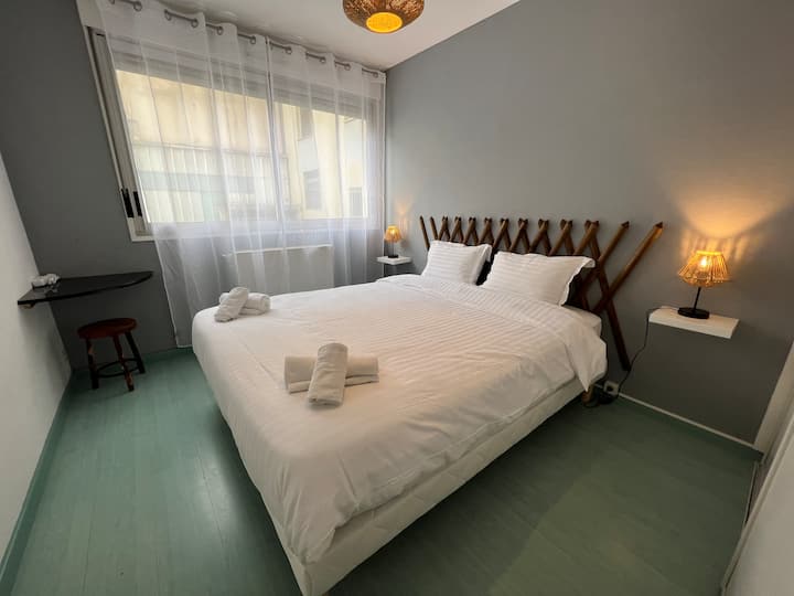 22 Hypercentre 4 Chambres Netflix‼️ - Rhone-Alpes