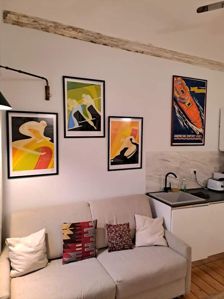 Accogliente Bilocale Nel Cuore Di Chinatown - Milão