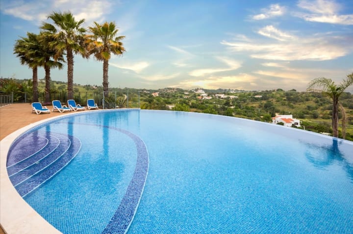 Sea View&pool&sauna&gym T3 Flat - Lagos, Portugal