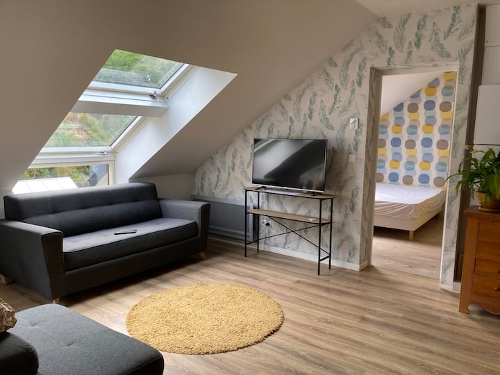 Très Joli Appartement 2 Chambres Pour 4 Personnes - Fécamp