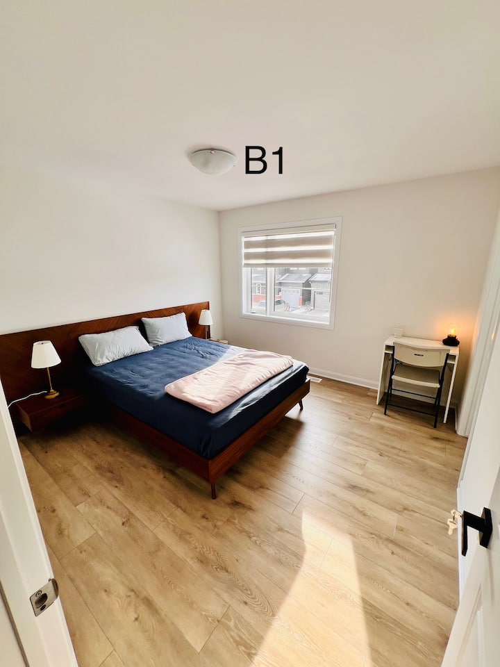 Charming Private Queen Room (Br1) - Kanata - 卡娜塔
