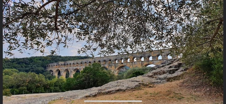 Maison Avec Vue Panoramique Sur La Ville - Bagnols-sur-Cèze
