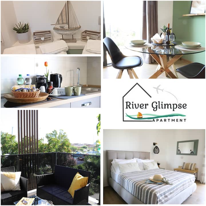 River Glimpse Apartment - Fiumicino