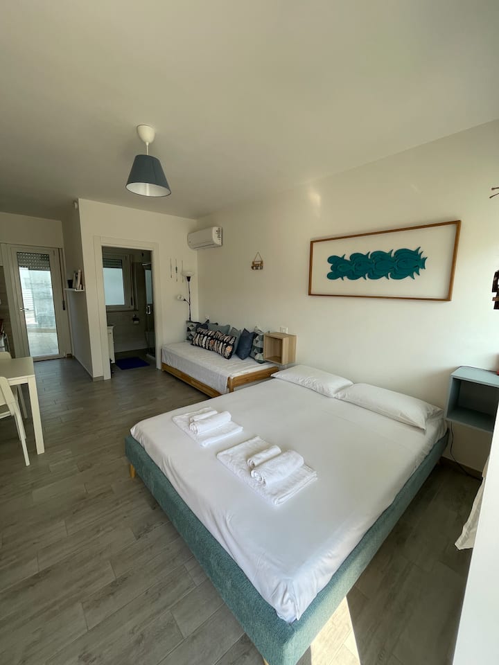 Grazioso Mono Sulla Costa Dei Trabocchi - San Vito Chietino