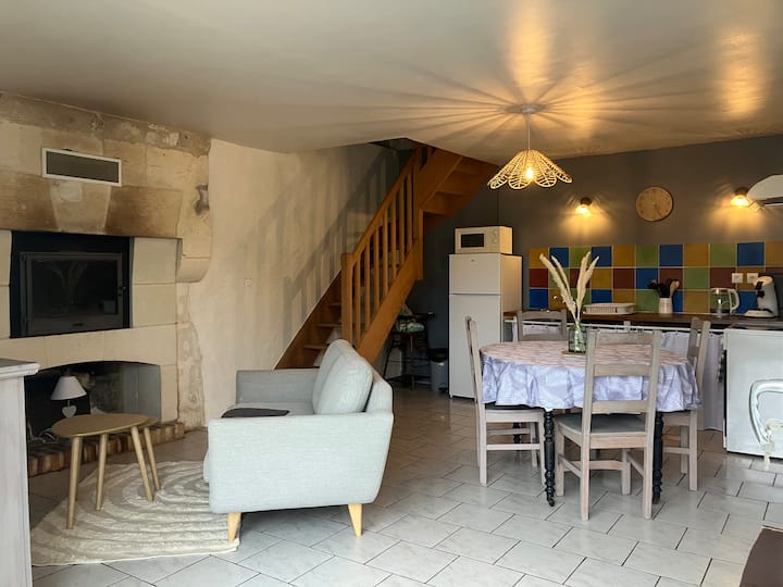 Charmante Maison Atypique - Doué-la-Fontaine