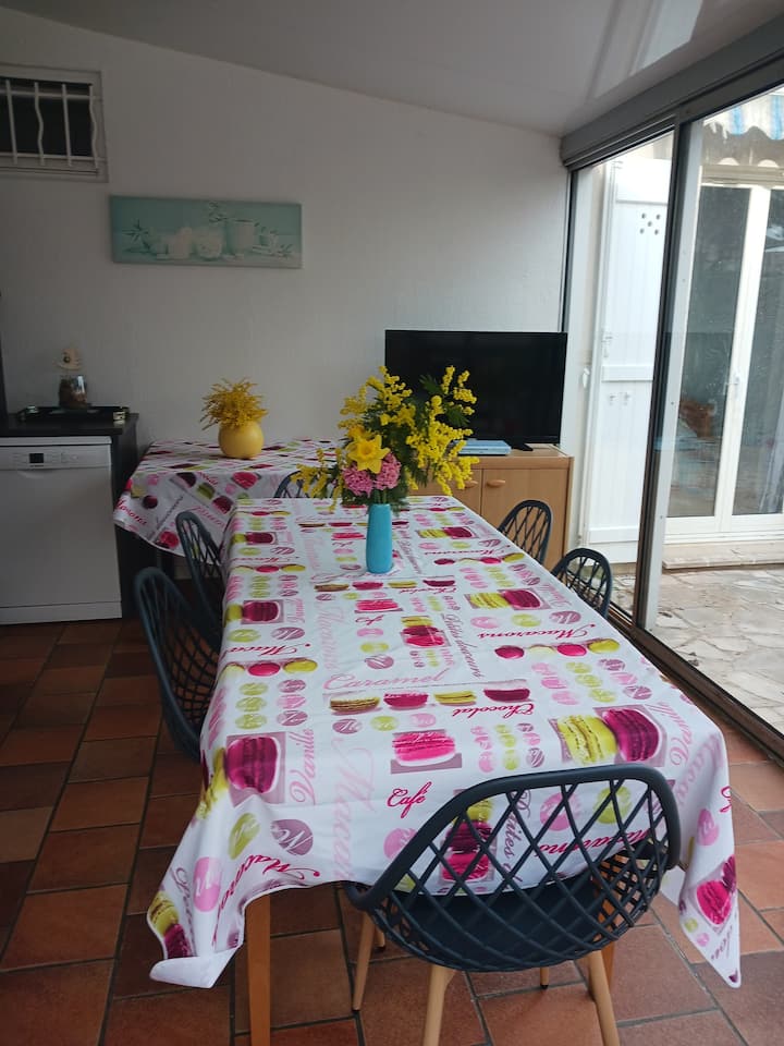 Chambres Jolie Maison Bord De Mer - Ouistreham