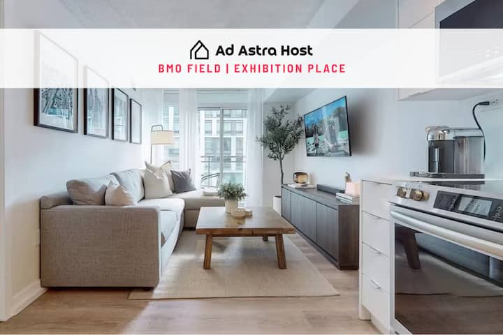 Luxury 2br Kng Bed |To | Rogers Centre + Parking - Toronto
