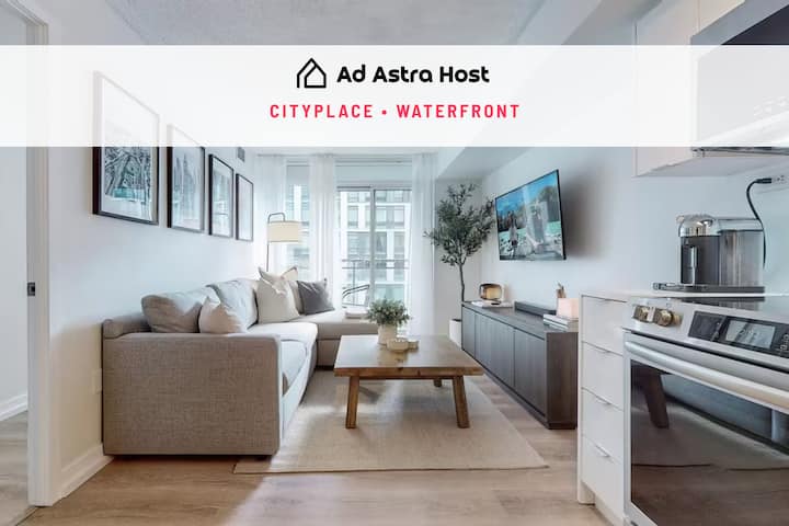 Luxury 2br Kng Bed |To | Rogers Centre + Parking - Toronto