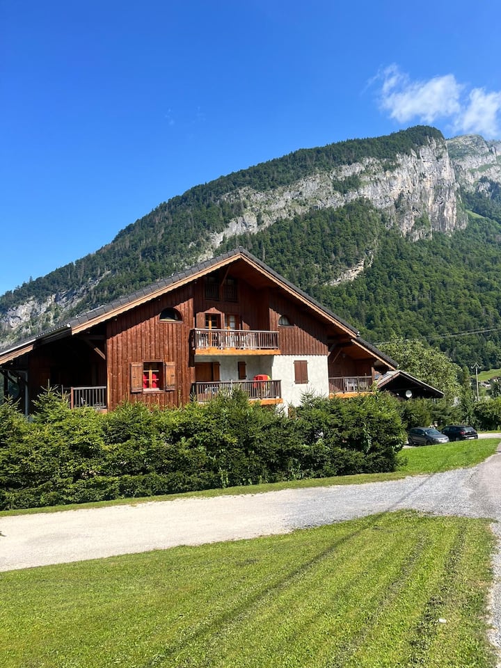Charmant Duplex En Dernier éTage - Sixt-Fer-à-Cheval