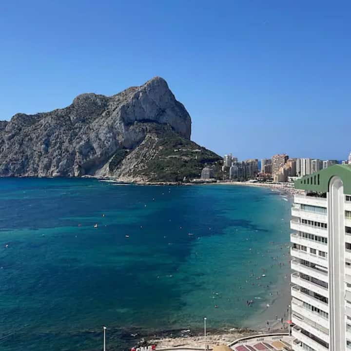Appartement Avec Magnifique Vue Sur Peñon - Calp