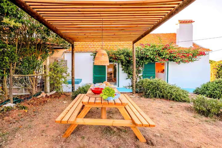 Oceanview Retreat | Fire Pit | Bbq | Naturevibes - Sesimbra