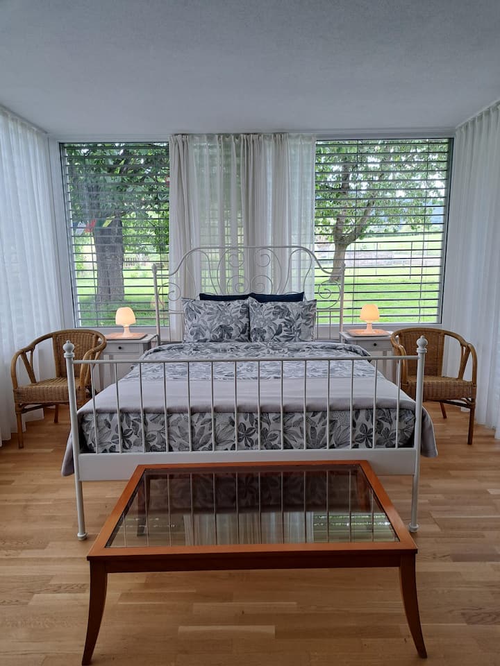 L'espace Jardin - Saint-Ursanne