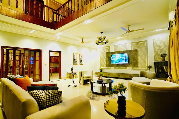 Lux 1 Kanal Villa : 5 Bed Phase-3, X Block Dha - Lahore