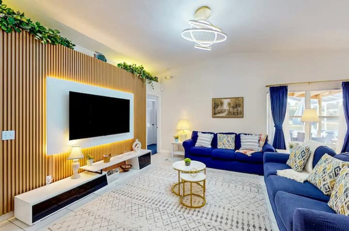 Bluegem–3br Lakefront•pool•15min Disney•25min Mco - 基西米