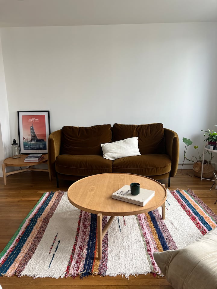 Appartement Lumineux Proche De La Base - Lorient