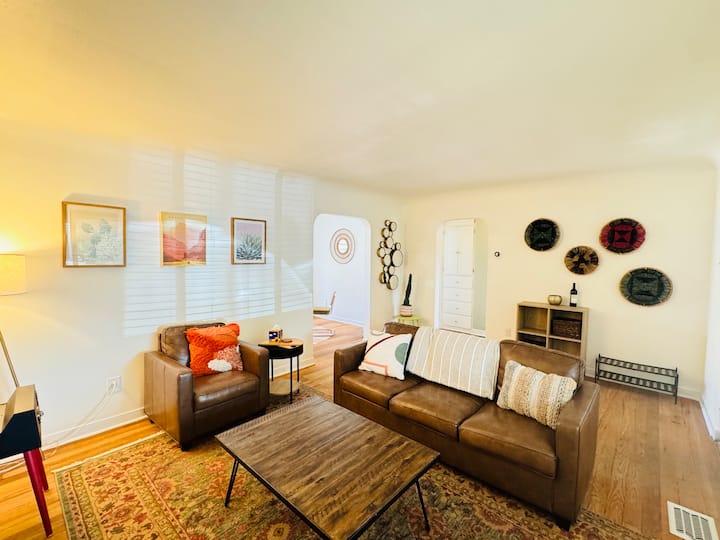 Nob Hill Classic Home Near Unm - Albuquerque