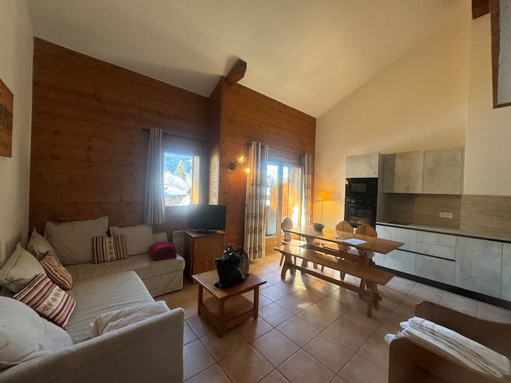 Duplex 6 Personnes Résidence 3* - Morillon
