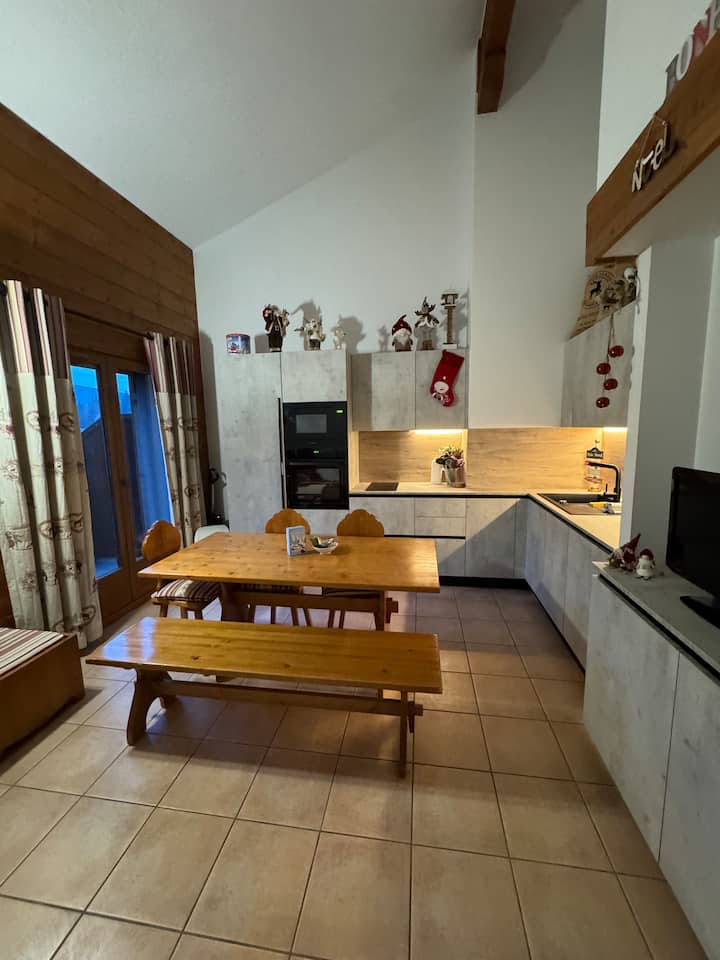Duplex 6 Personnes Résidence 3* - Samoëns