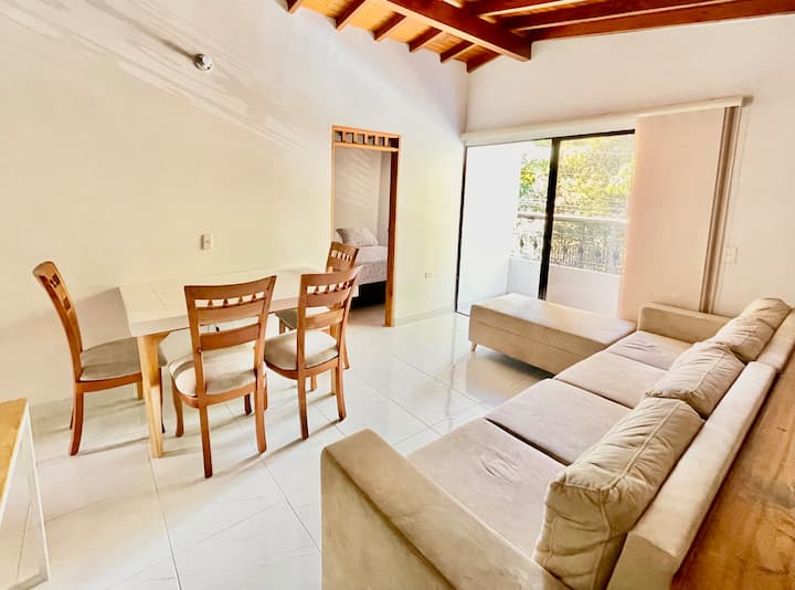 Apto 3 Hab | Ideal Para Navidad | Wifi 600mb - Sabaneta