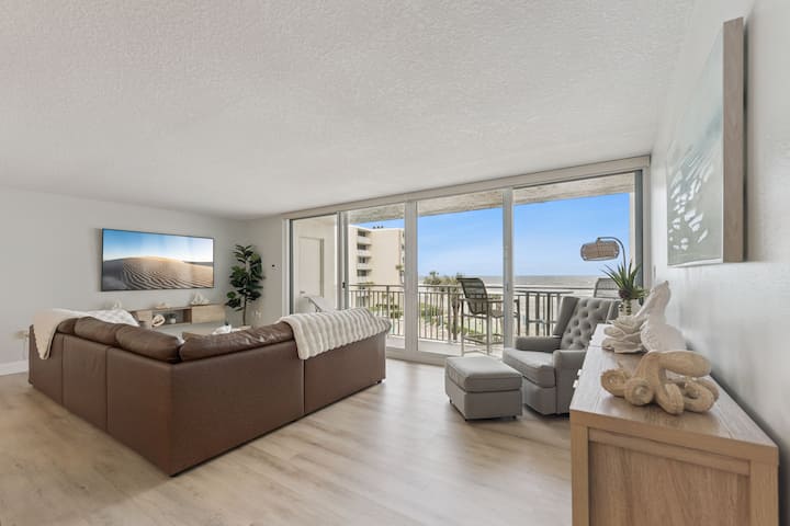 Oceanfront Oasis At The Pelican - New Smyrna Beach, FL