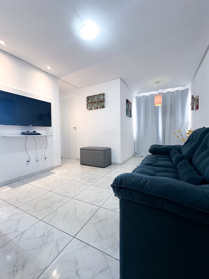 Beautiful Apartment Well Located - Lauro de Freitas