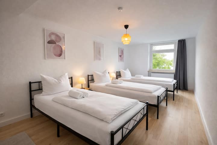 Raha Fewo Mit Garten - Vollausstattung - Parkplatz - Kassel