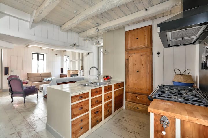 Maison Atypique Cœur De Village - 500m Du Centre - Sainte-Marie-de-Ré