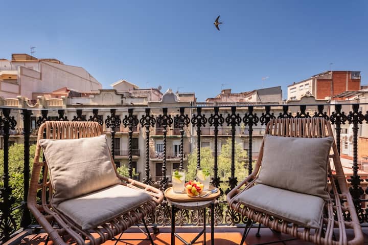 Acomodis - Bel Appart Bien Situé à L'eixample! - Barcelona