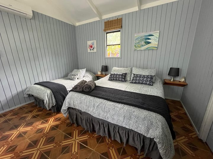 Cabaña Centro Rapa Nui Tuava Bungalows - Vai Moana - Isla de Pascua