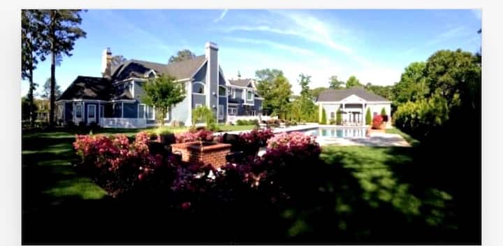 Grande Estate On The Green W Theater And Pool - Avalon
