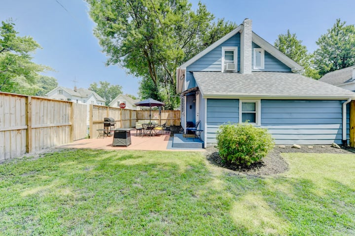 Playground Fenced Patio/1.7m To Bch/mall/bewery - Michigan