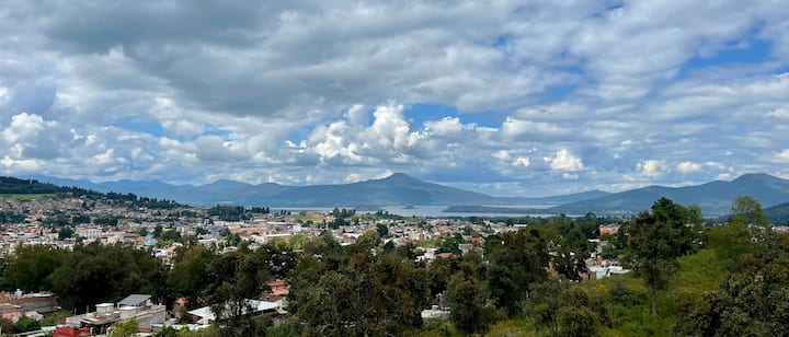 Balcón Vista Al Lago, Depa Amplio Para 6, Parking - Pátzcuaro
