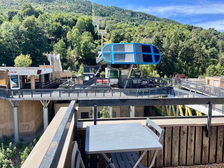 T2 Familial | Pied Des Pistes - Terrasse | 5 Pers - Briançon