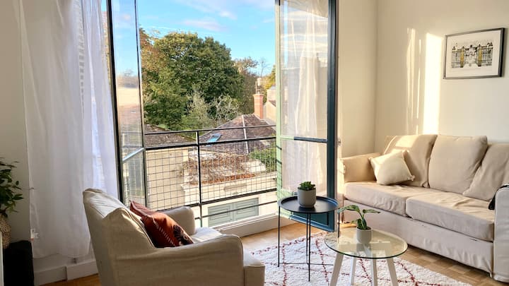 La Perle De Saint Merry - 5 Min à Pied De L’insead - Fontainebleau