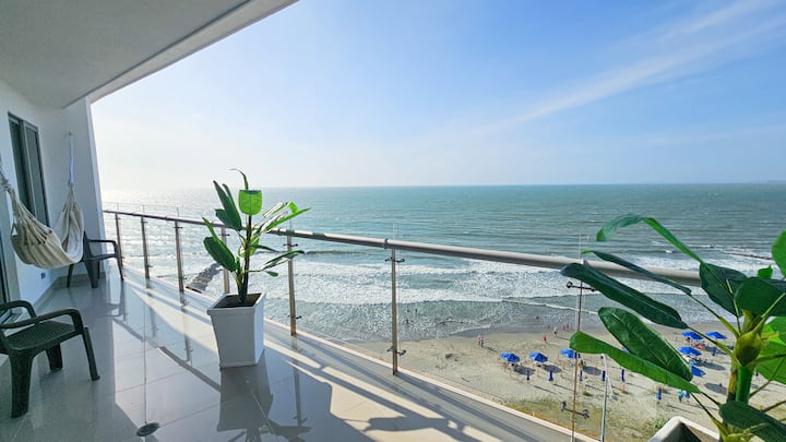 Beachfront Paradise In Cartagena - Cartagena