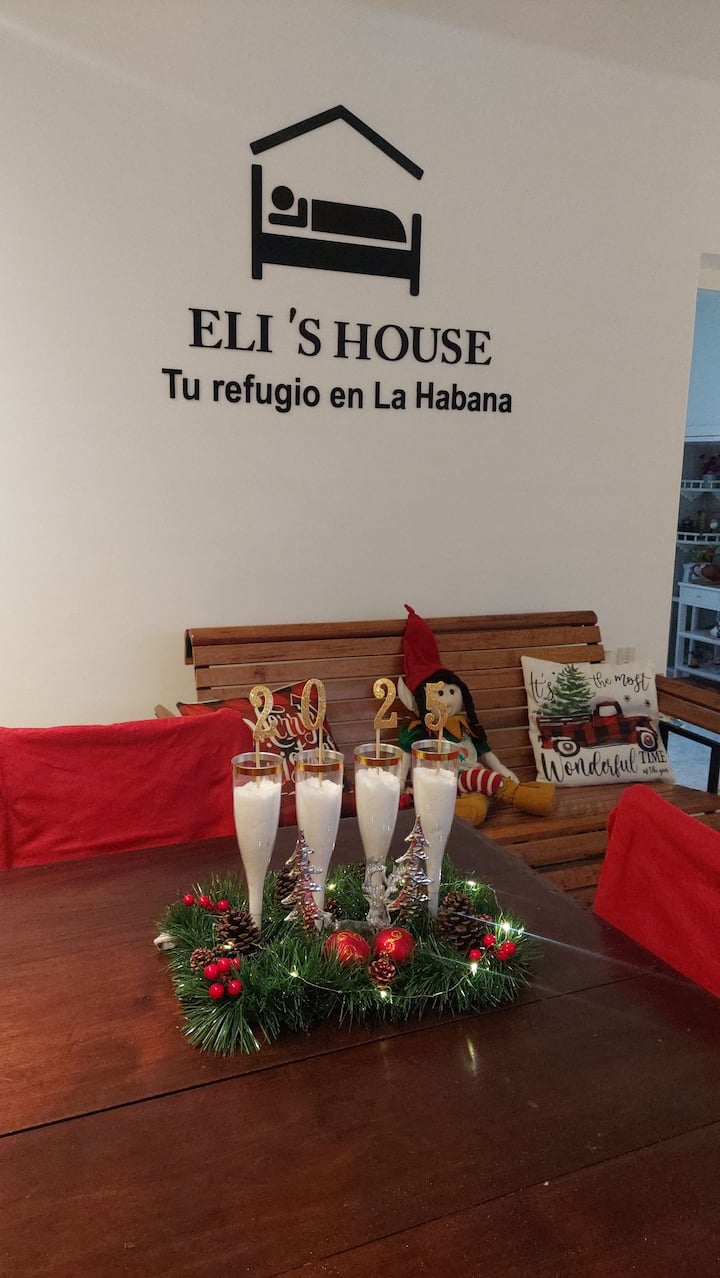 Eli 'S House Acogedor Apartamento Privado Vedado - Havana