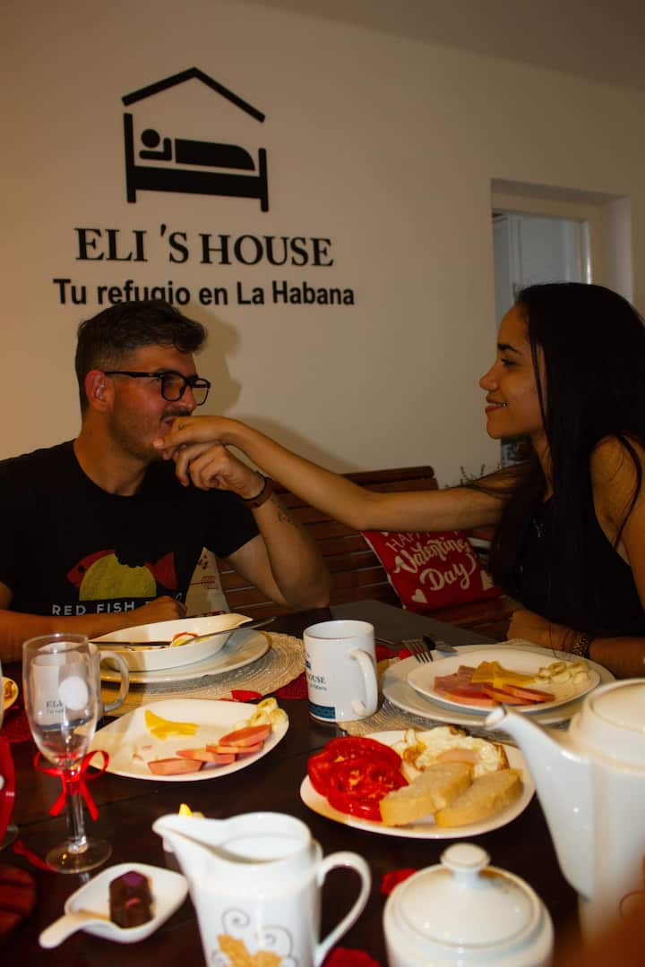 Eli 'S House Acogedor Apartamento Privado Vedado - Havana