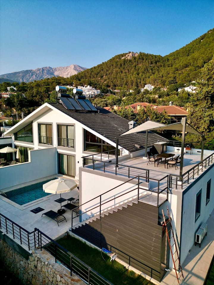 Faralya Point Atlas House - Faralya