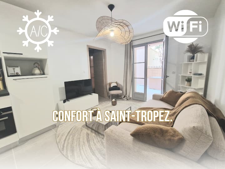 Cocon Et Terrasse, Cœur De Ville - Saint-Tropez