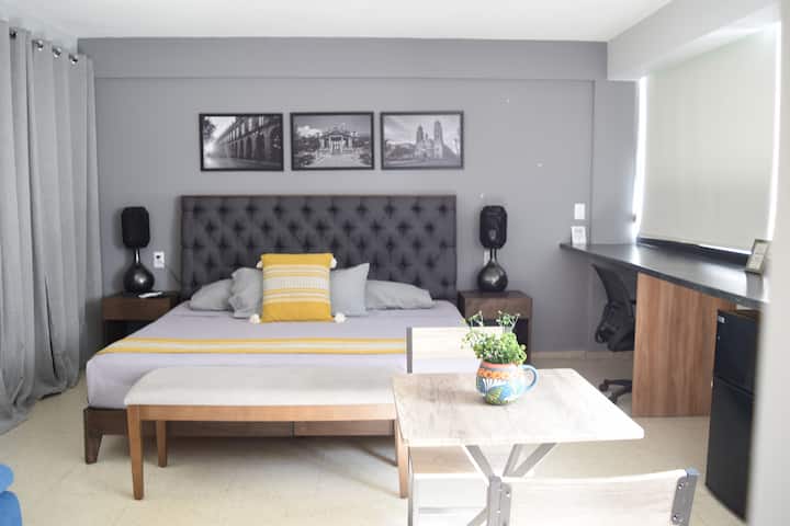 Historic Center Beautiful Department 206 - San Luis Potosí