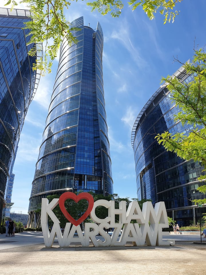 European Square&browary 2 Baths Apart - Warsaw